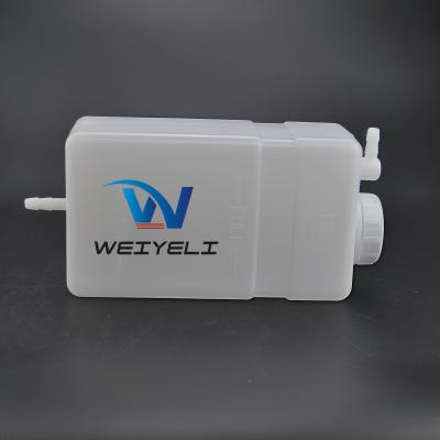 China 40C0371 21c1444 LG906E LG907E LG908E Excavator Coolant Expansion Tank Auxiliary Water Bottle Return Water Bottle Industrial Machinery Parts for sale