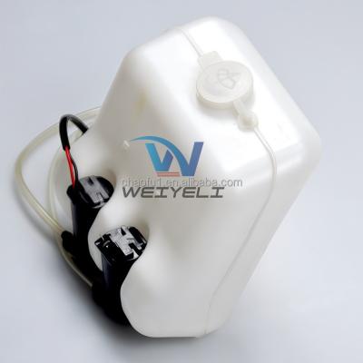 China XCMG 803502520 Windshield Wiper Water Tank 12V 24V Construction Machinery Coolant Expansion Tank for sale
