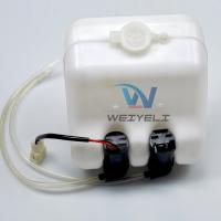 China XCMG 803502520 Windshield Wiper Water Tank 12V 24V Construction Machinery Coolant Expansion Tank for sale