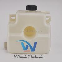 China JCB 3CX 4CX Coolant Expansion Tank 128-15313 Loader Radiator Expansion Tank for sale
