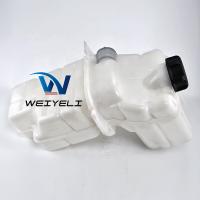 China SC 4 Series Tractor Plastic Coolant Expansion Tank  1421090 1385966 1482688 1511775 1765735 for sale
