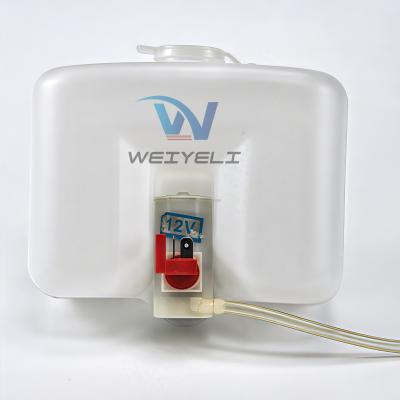 China Excavator Coolant Expansion Tank 47759462 KHR2261 for CX130B CX210B CX350B for sale