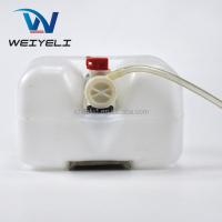 China Excavator Coolant Expansion Tank 47759462 KHR2261 for CX130B CX210B CX350B for sale