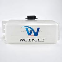 China Dynapac Ca152D Ca252D Coolant Expansion Tank 374864 4700374864 Bulldozer Radiator Overflow Tank for sale