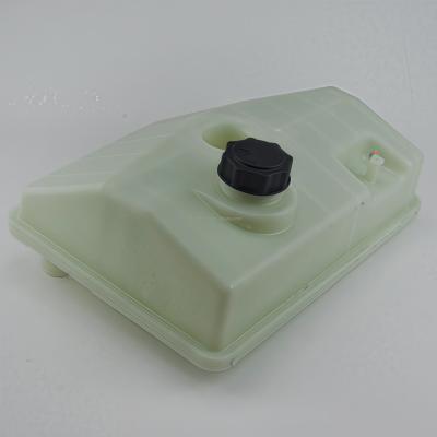 China JCB 332-E9125 Coolant Expansion Tank Cooling plastic kettle auxiliary water tank for sale
