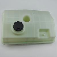 China JCB 332-E9125 Coolant Expansion Tank Cooling plastic kettle auxiliary water tank for sale