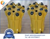 China Buttons Tungsten Carbide Tapered Drill Bits For Cutting Metal for sale