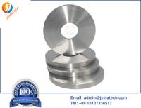 China 1400 MPa Tungsten Heavy Alloy Disc Ring High Density for sale