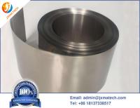 China Rolled Tungsten Heavy Alloy Strip Sheet Corrosion Resistance for sale