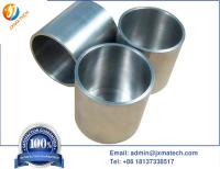 China High Density Machined Heavy Tungsten Alloy Crucible High Performance for sale