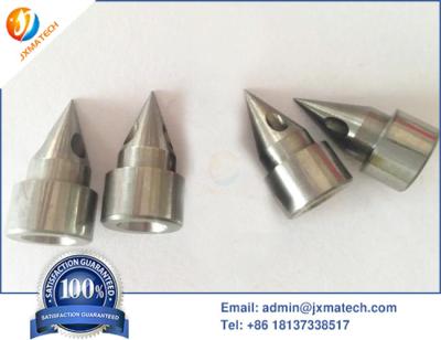 China 95WNiCu Tungsten Heavy Alloy Nozzle 17.75 g/cm3 Density High Temperature Resistance for sale