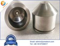 China 95WNiFe Tungsten Alloy Nozzle Corrosion Resistant High Density 17.75-18.35 g/cc for sale