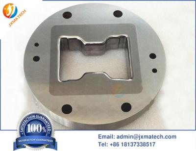 China 95WNiFe Tungsten Heavy Alloy Dies High Temperature Resistance 18.35 g/cc Density for sale