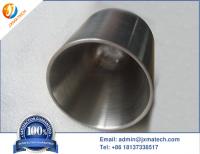 China 95WNiFe Heavy Tungsten Alloy Crucible 18.5 G/Cc High Hardness for Industrial Use for sale