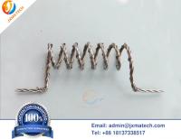 China 99.95% Pure Tungsten Filament for Evaporation Aluminum 0.5mm Diameter for sale