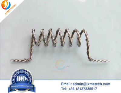 China 99.95% Pure Tungsten Filament for Evaporation Aluminum 0.5mm Diameter for sale