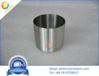 China Pure Zirconium Crucible ASTM B551 Zr702 Annealed 99.6% Purity 1855°C Melting Point for sale