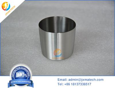 China Pure Zirconium Crucible ASTM B551 Zr702 Annealed 99.6% Purity 1855°C Melting Point for sale