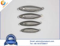 China 95WNiFe Tungsten Heavy Alloy Fishing Pendants 18g/cc High Density Weight for sale