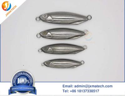 China 95WNiFe Tungsten Heavy Alloy Fishing Pendants 18g/cc High Density Weight for sale