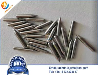 China 95W Heavy Tungsten Alloy Pins High Wear Resistance Hardness 17.75-18.35 g/cm3 Density for sale