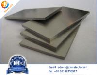 China High Purity TZM Alloy Plates ASTM B386 Type 364 Density 10.2 g/cm3 for Vacuum Furnace for sale