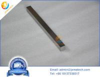 China 95WNiFe Tungsten Heavy Alloy Sheet Plate Rod 16.8-18.8 g/cm3 Density for sale