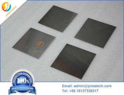 China Polished Pure Tungsten Sheet W 99.95% Semiconductor Industry for sale