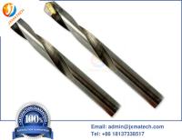 China 95WNiFe Tungsten Heavy Alloy Drill High Temperature Resistance for sale