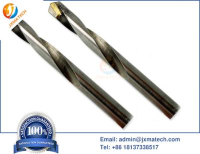 China 95WNiFe Tungsten Heavy Alloy Drill High Temperature Resistance for sale