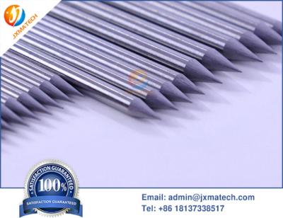 China 90WNiFe Tungsten Heavy Alloy Electrodes High Density 18.5 g/cm³ ASTM B777 for sale