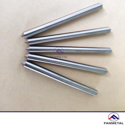 China WNiCu Tungsten Alloy Electrodes ASTM B777 High Hardness 90-98% W Density 16.85-18.85 g/cc for sale