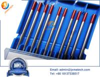China WT20 Thoriated Tungsten TIG Welding Electrode for sale