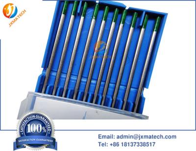 China TIG Welding Tungsten Electrode Dia 2.4*175mm 730 MPa for sale