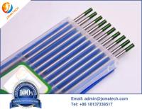 China Polished Tungsten Alloy Welding Rod Electrode Thoriated for sale
