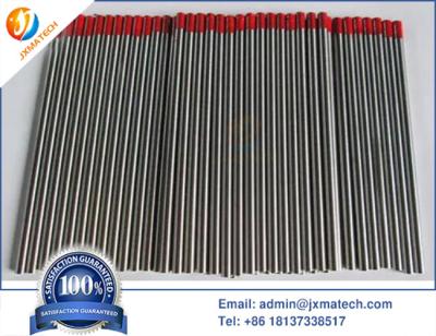 China 2.4*150mm Tungsten Welding Electrodes Wy20 Yttrium for sale