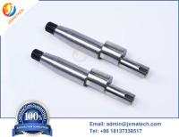 China Machined Tungsten Alloy Shafts 95% W High Density 17.75-18.35 g/cc for Motor Engine for sale
