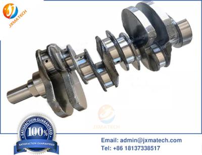 China Precision Finishing Tungsten Alloy Crankshaft WNiFe 93W Density 17.15 g/cc for Electrical Power for sale