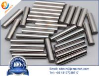 China Machined Heavy Tungsten Alloy Shaft 95WNiFe High Hardness Density 18g/cm3 for sale