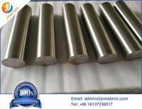 China W80Cu20 Tungsten Copper Alloy Rod Electrode 15.15 g/cm3 Density 220 HB Hardness for sale