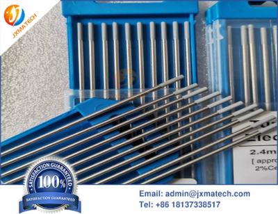 China Tungsten Alloy Electrodes TIG Welding 16.3 G/Cc Wy20 Wz8 WT20 WL20 WP WC20 for sale