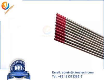 China WTh20 Red Tungsten Electrode 2.0 ThO2 TIG Welding Rod 1.8-2.2mm for Steel for sale