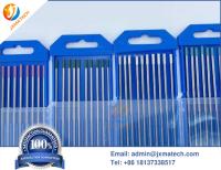 China Wc20 Wp Tungsten Alloy Electrode TIG Welding 18.5g / Cc for sale