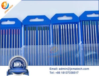 China Wc20 Wp Tungsten Alloy Electrode TIG Welding 18.5g / Cc for sale