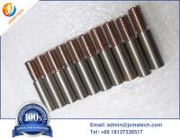 China EDM Copper Tungsten Thread Electrode CuW70 WCu20 14.6g/cm3 for Deep Cavity Cutting for sale
