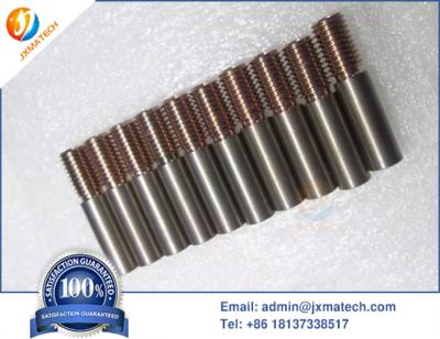 China EDM Copper Tungsten Thread Electrode CuW70 WCu20 14.6g/cm3 for Deep Cavity Cutting for sale