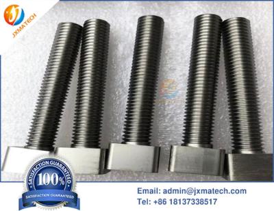 China 90% WNiFe Tungsten Heavy Alloy Bolts High Temperature Resistance 16.85-17.25 g/cc for sale