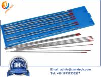 China WT20 Tungsten Carbide Welding Rod Alloy Electrode 1400 MPa for sale