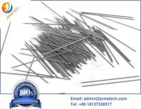 China 99.95% Pure Tungsten Alloy Wolfram Needle Pole Electrode for sale