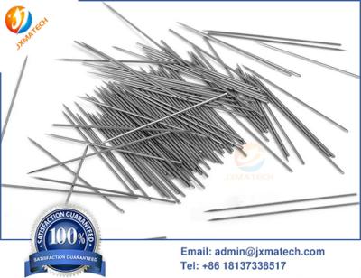 China 99.95% Pure Tungsten Alloy Wolfram Needle Pole Electrode for sale